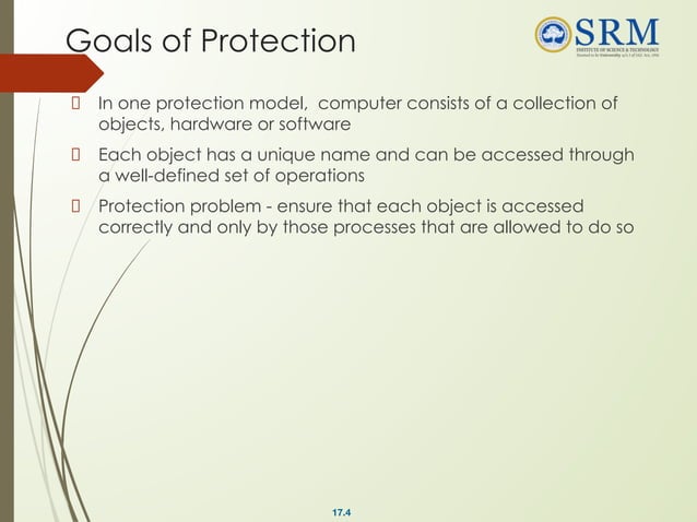21csc202j Operating Systems Unit Vpptxpdf 