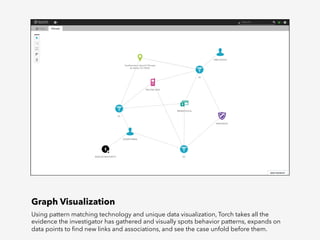 21CT Torch Fraud Detection Analytics Screenshot Gallery | PDF | Computing | Technology & Computing