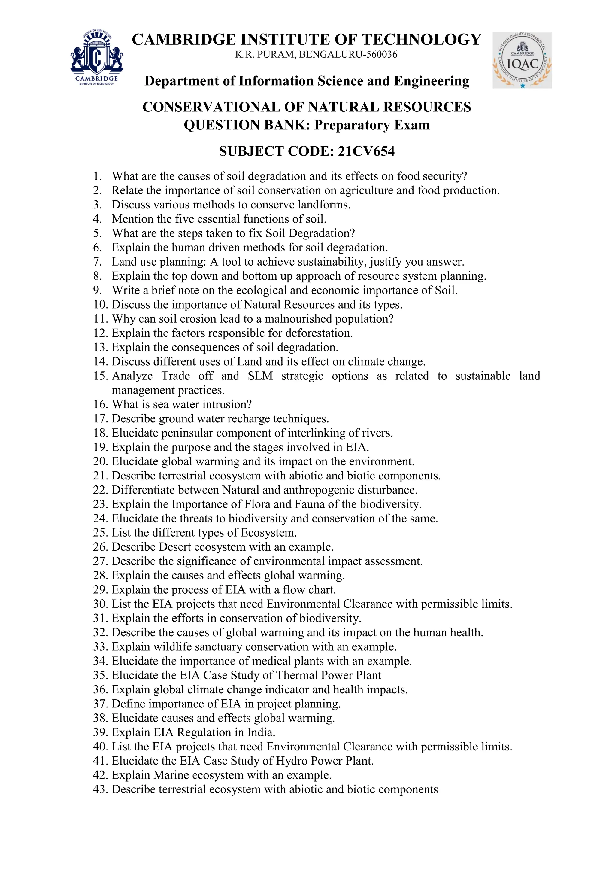 Conservation of Natural Resources Module-3.pptx