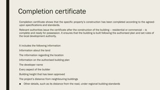 Termination of contract, completion certificate and quality Contract | PPTX