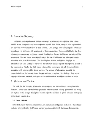 Bortniker_S610_ReconProject | PDF