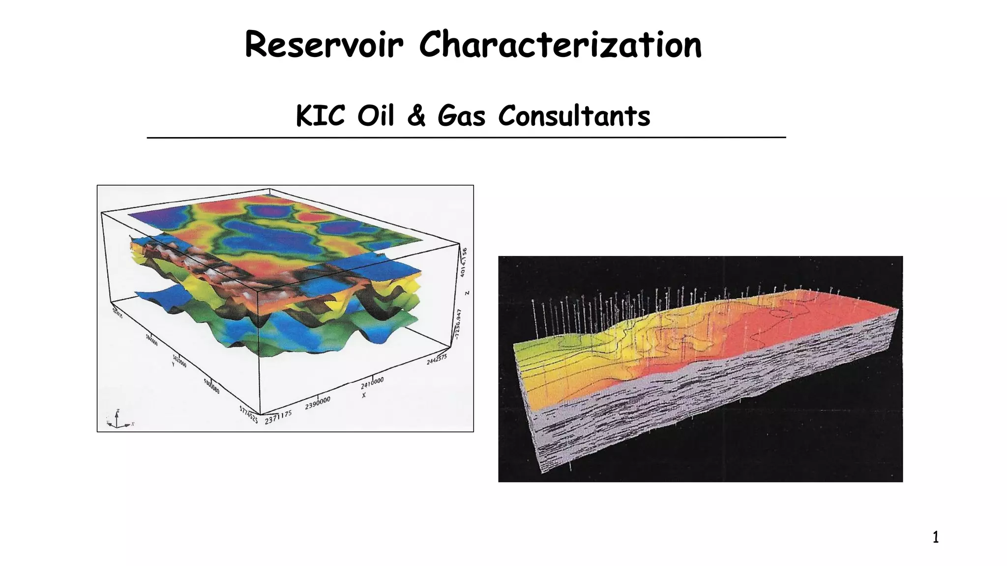 Reservoir Characterization | PDF