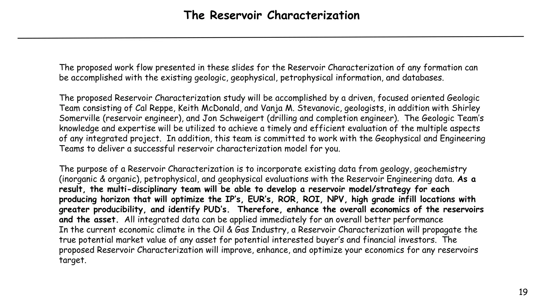 Reservoir Characterization | PDF