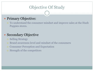 To Build Marketing Plan for Incresin Walk-ins at Hush Puppies | PPT