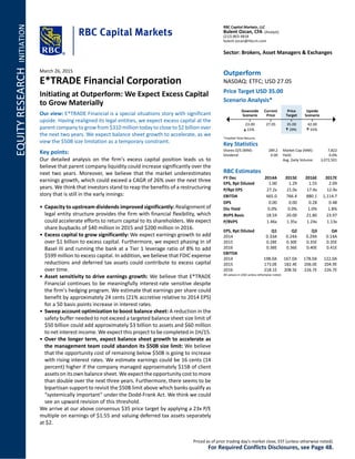 ETFC Initiation | PDF