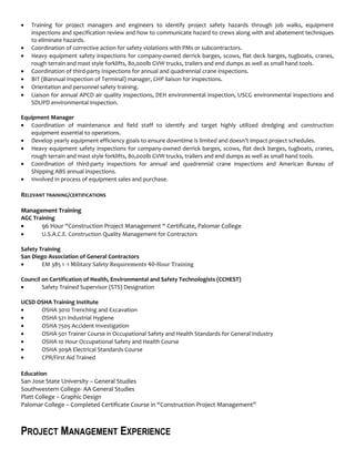 Chad Carpenter Resume | DOC