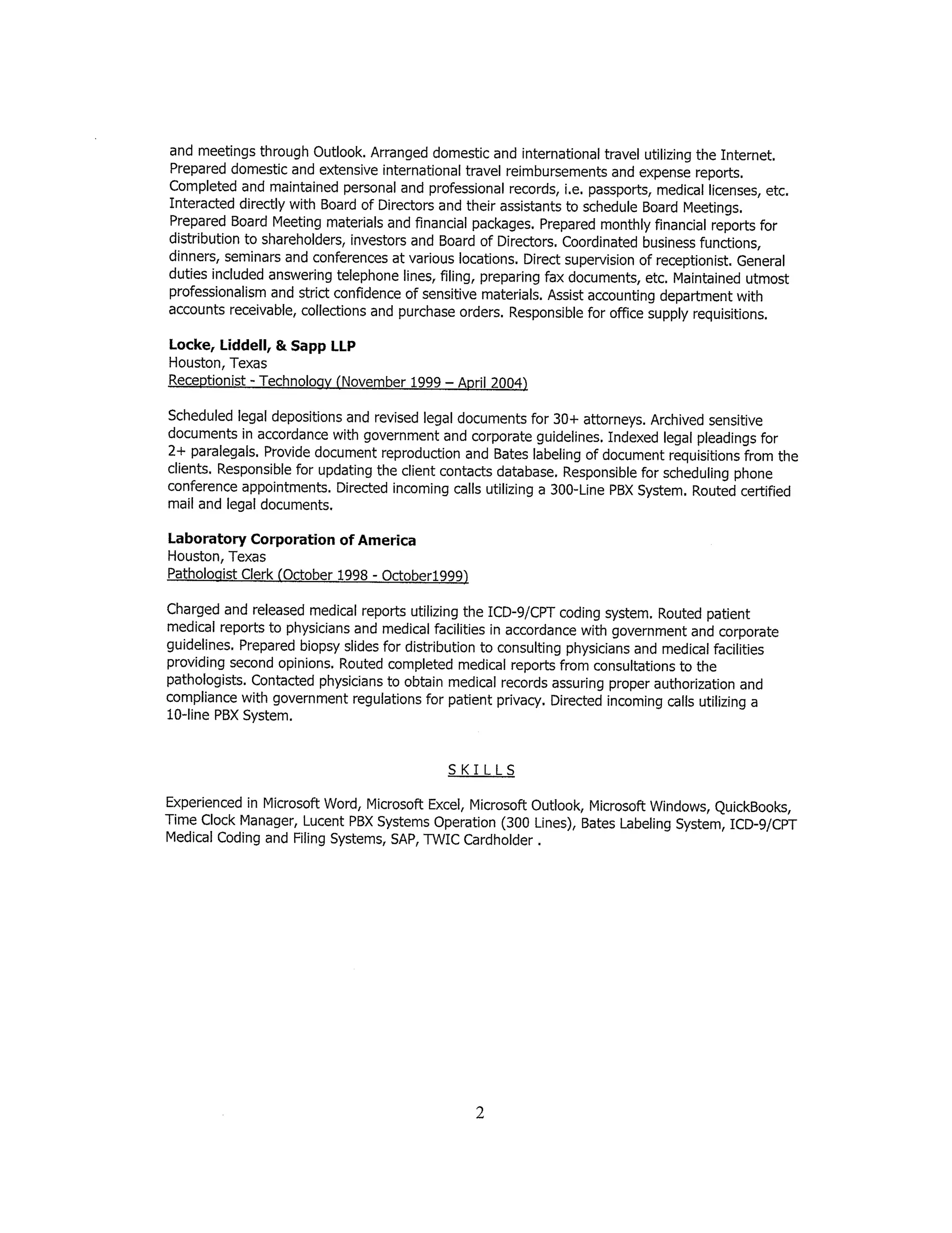 Connie Camacho- Resume | PDF