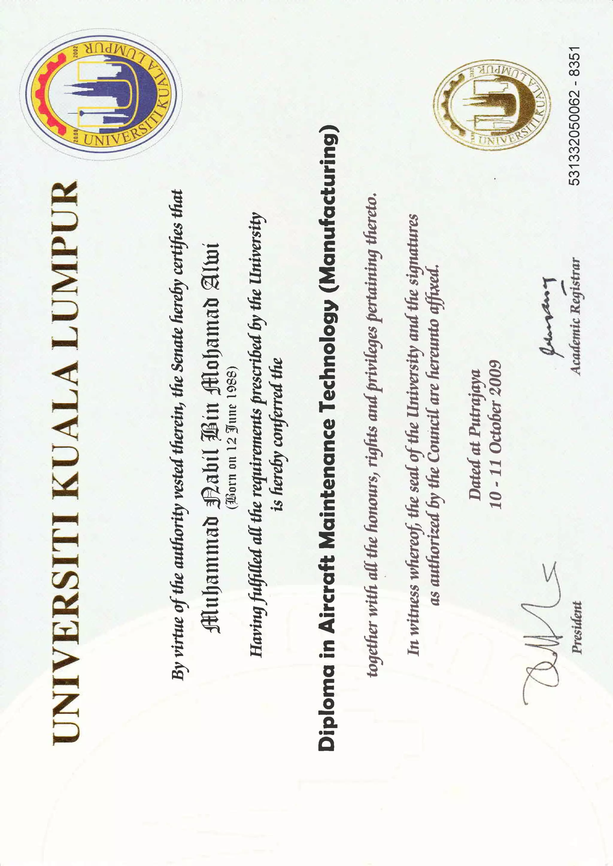 Diploma_wTranscripts_NabilAlwi | PDF