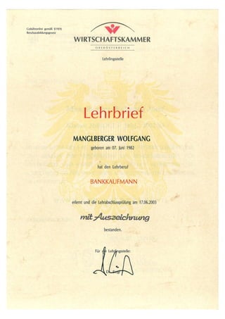 certificate of apprenticeship | PDF