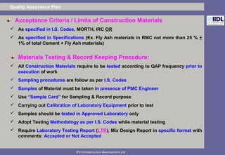 QAP PRESENTATION-16-04-10 | PPT