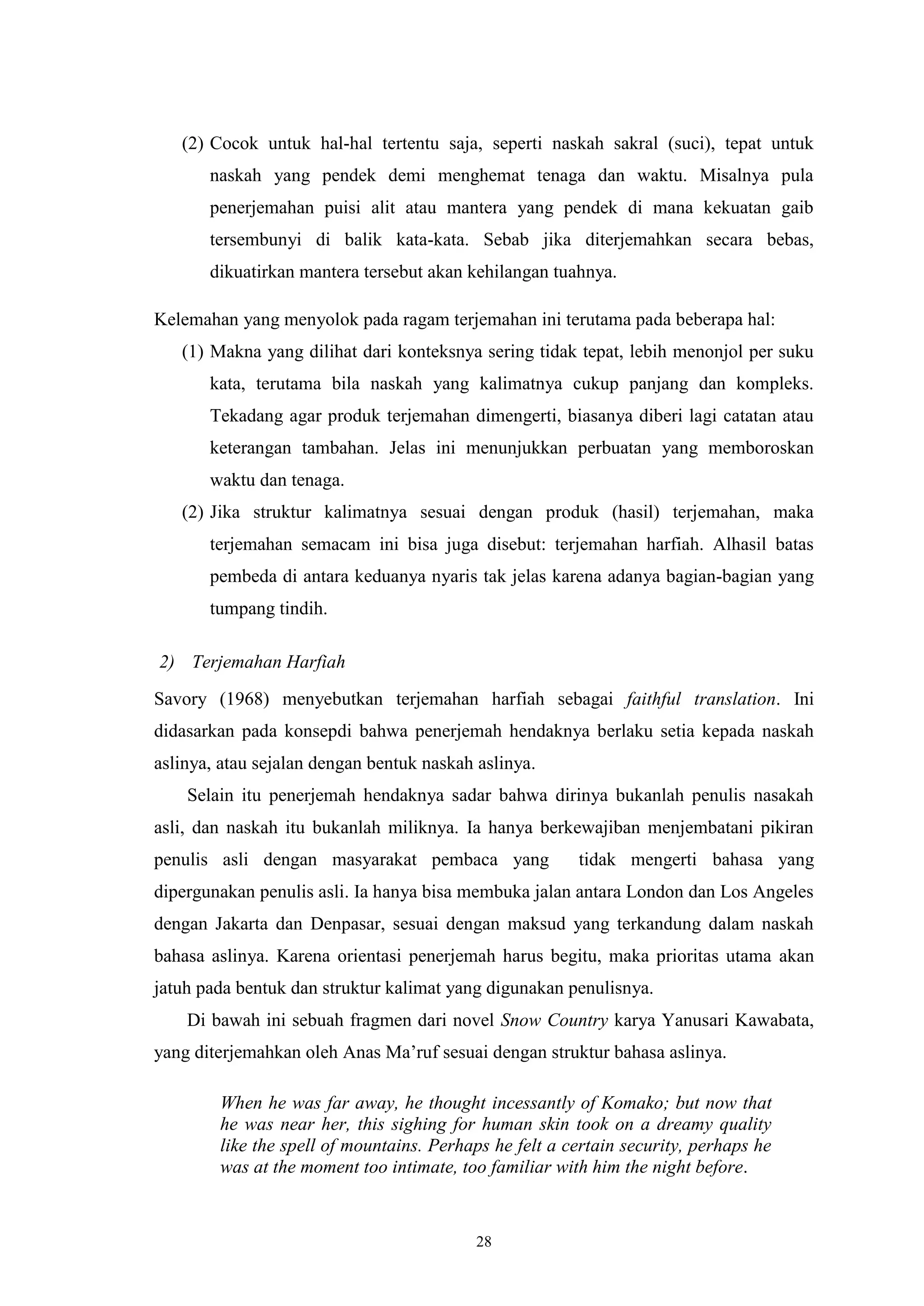 Bahan Ajar Aplikasi Bahasa Inggris Tahun 2014 | PDF