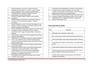 Tingkatan 3 sjh | DOCX