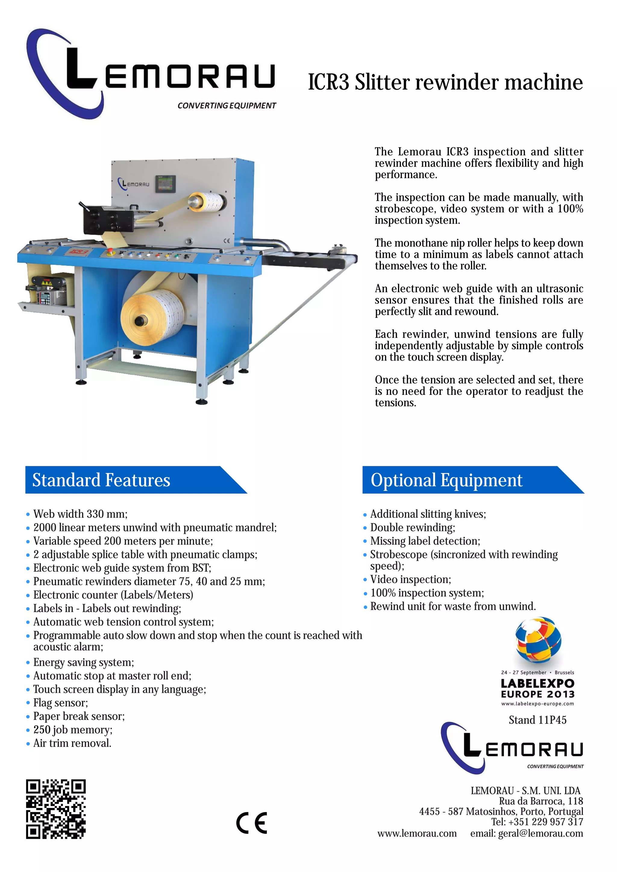 LEMORAU-ICR31 SRI | PDF