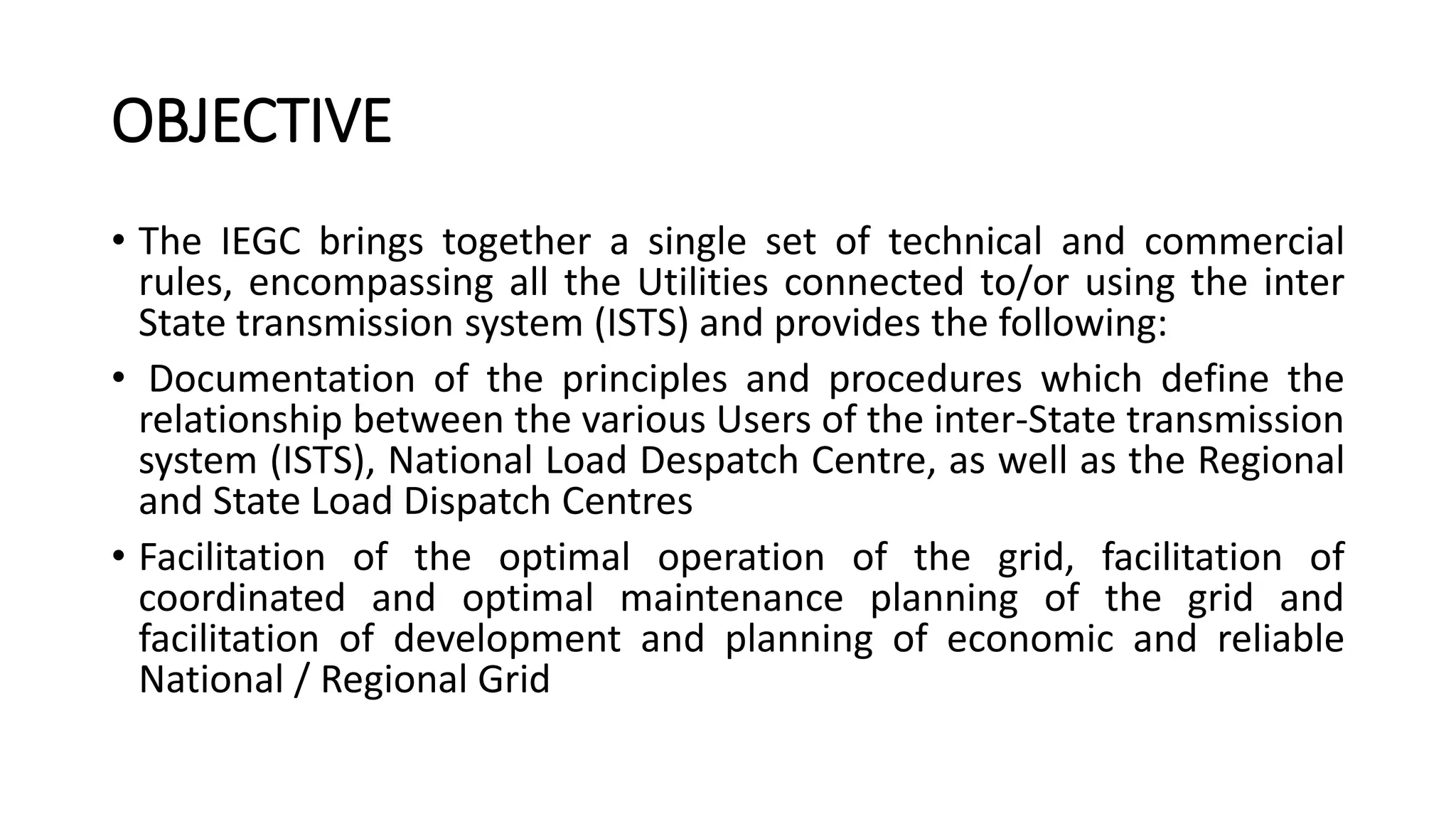 Grid standards and acts electrical safety | PPTX