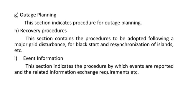 Grid standards and acts electrical safety | PPTX