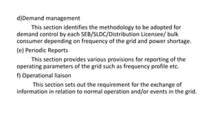 Grid standards and acts electrical safety | PPTX