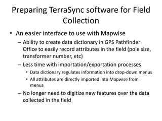 Mapwise in the Field with GPS | PPT