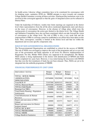 NRHM_Flagship Report_GUNA_MP | PDF