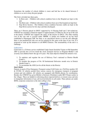 NRHM_Flagship Report_GUNA_MP | PDF