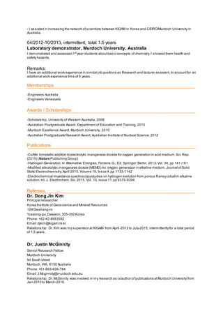 Dario Resume 2016 | DOCX
