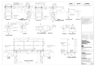 40-13041-A1-117-R04-Detail Drawing - Link Bridge Plan and Elevation ...