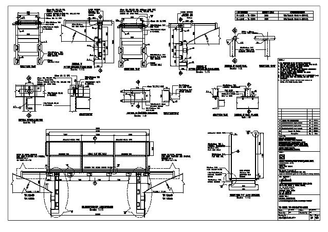 40-13041-A1-117-R04-Detail Drawing - Link Bridge Plan and Elevation V…