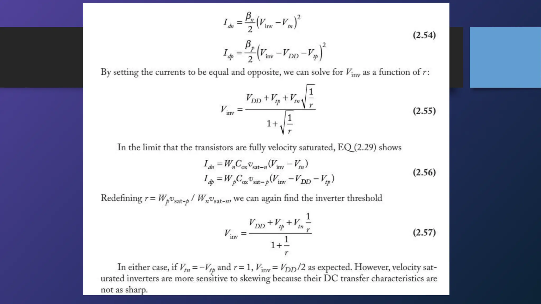 21EC63_Module1B.pptx VLSI design 21ec63 MOS TRANSISTOR THEORY | PPTX | Physics | Science