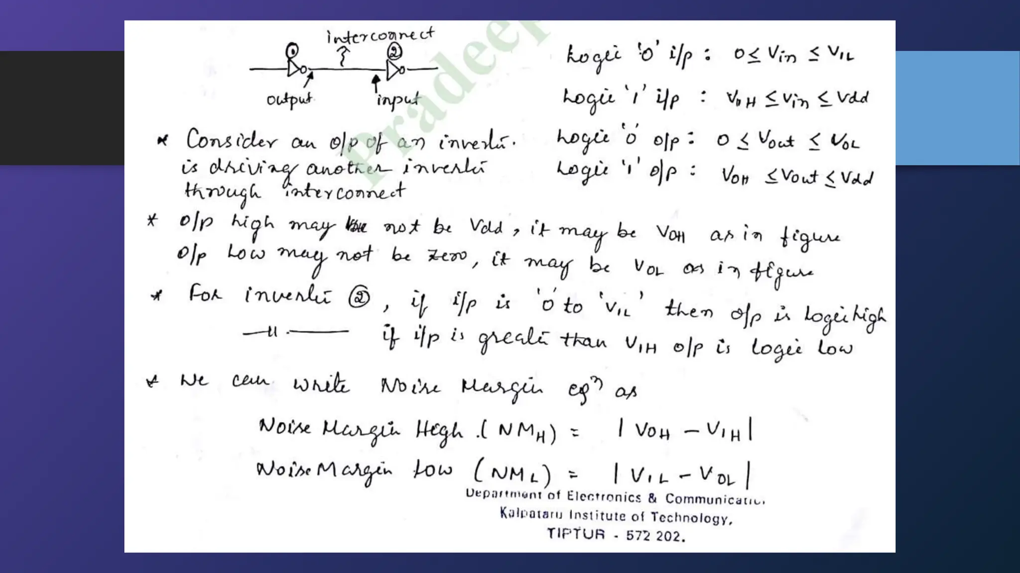 21EC63_Module1B.pptx VLSI design 21ec63 MOS TRANSISTOR THEORY | PPTX | Physics | Science