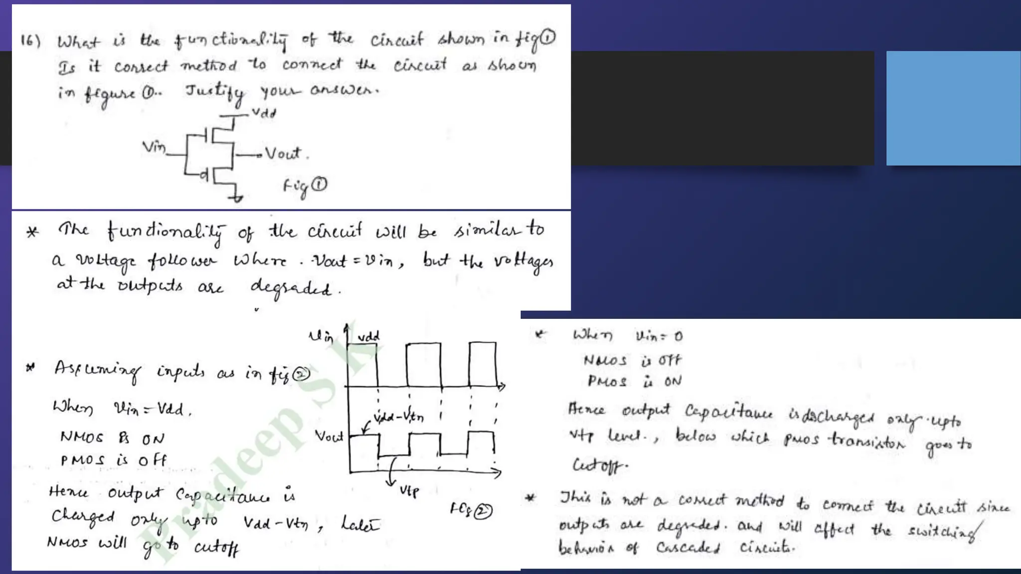 21EC63_Module1B.pptx VLSI design 21ec63 MOS TRANSISTOR THEORY | PPTX