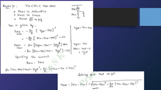 21EC63_Module1B.pptx VLSI design 21ec63 MOS TRANSISTOR THEORY | PPTX