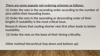 21EC71_Module-2_Routing PPT Electronics and communication engineering module 2 | PPTX