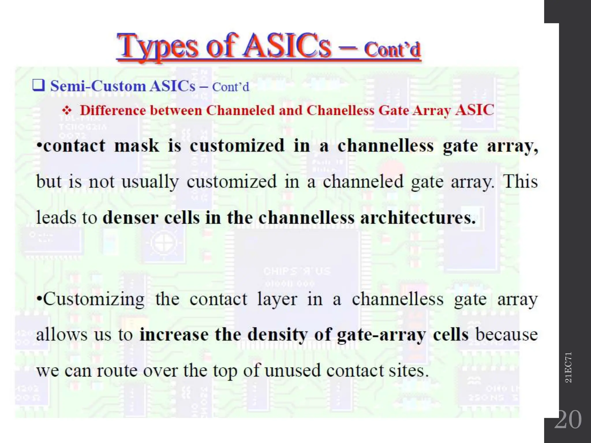 Advanced VLSI MODULE 1. -21EC71......... | PDF | Programming Languages | Computing