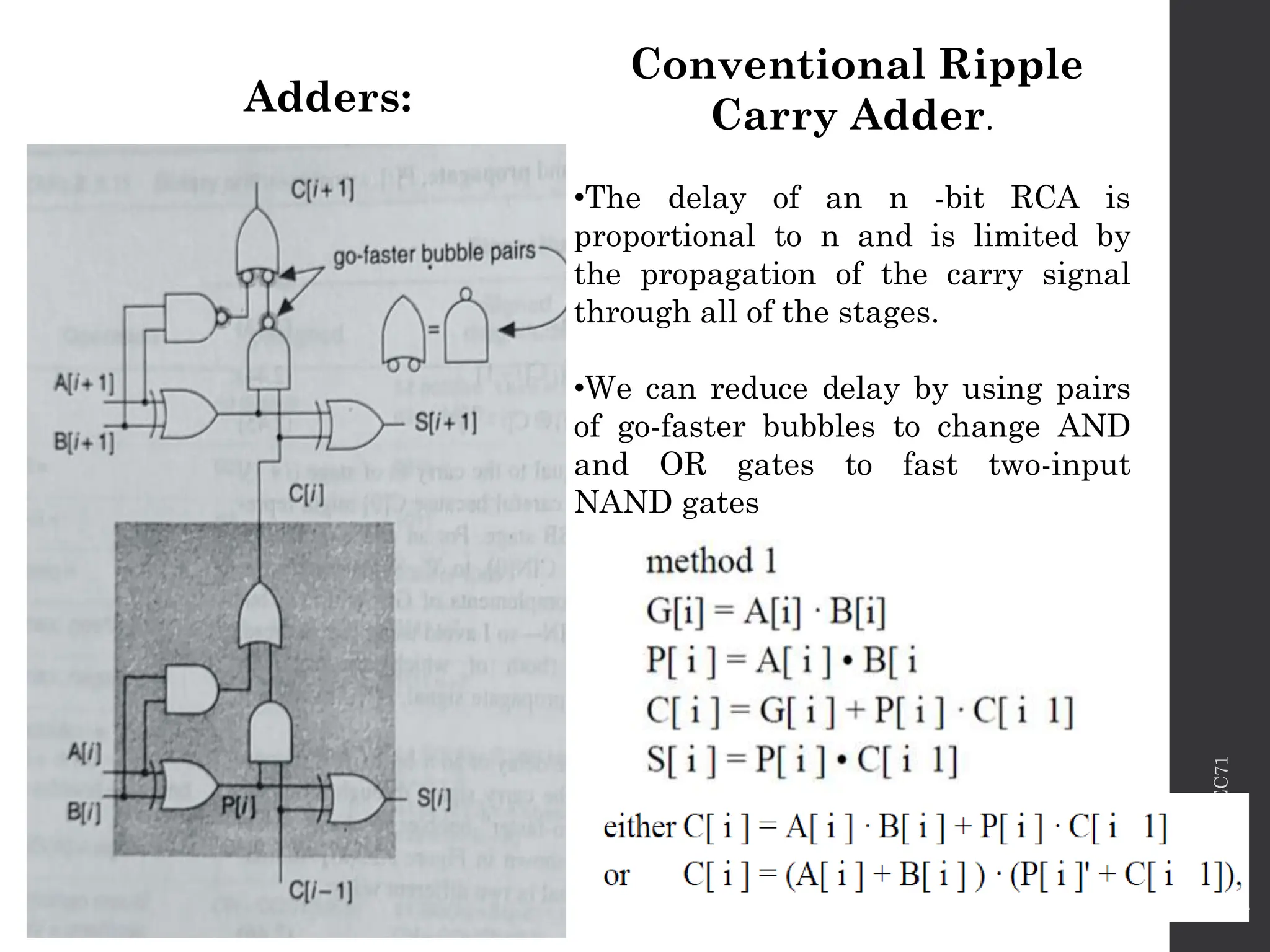 Advanced VLSI MODULE 1. -21EC71......... | PDF | Programming Languages | Computing