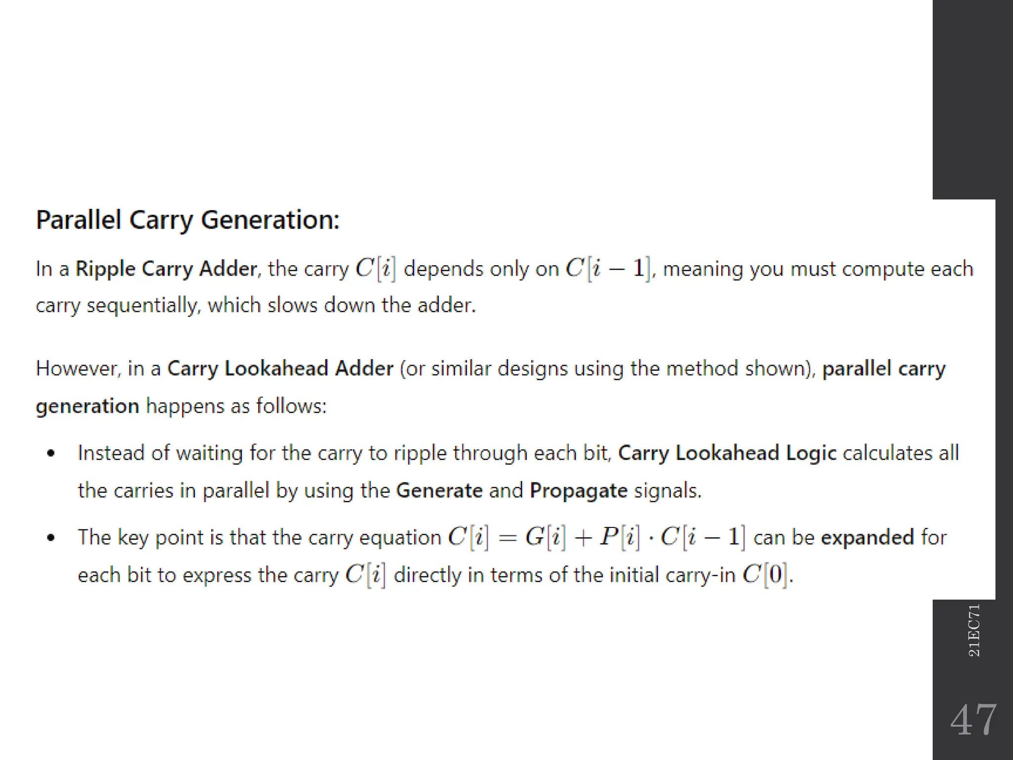Advanced VLSI MODULE 1. -21EC71......... | PDF | Programming Languages | Computing