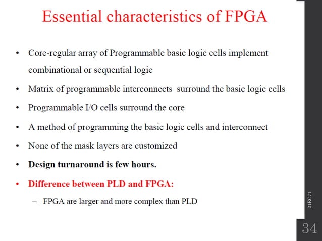 Advanced VLSI MODULE 1. -21EC71......... | PDF | Programming Languages ...