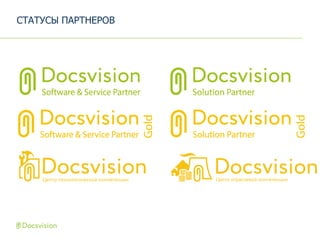Обзор внедрений СЭД ECM Docsvision на Урале | PPT