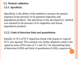 method development and validation | PPT