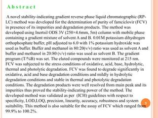 method development and validation | PPT