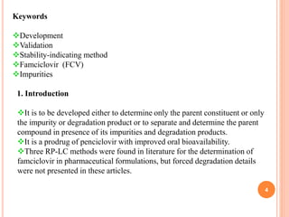 method development and validation | PPT