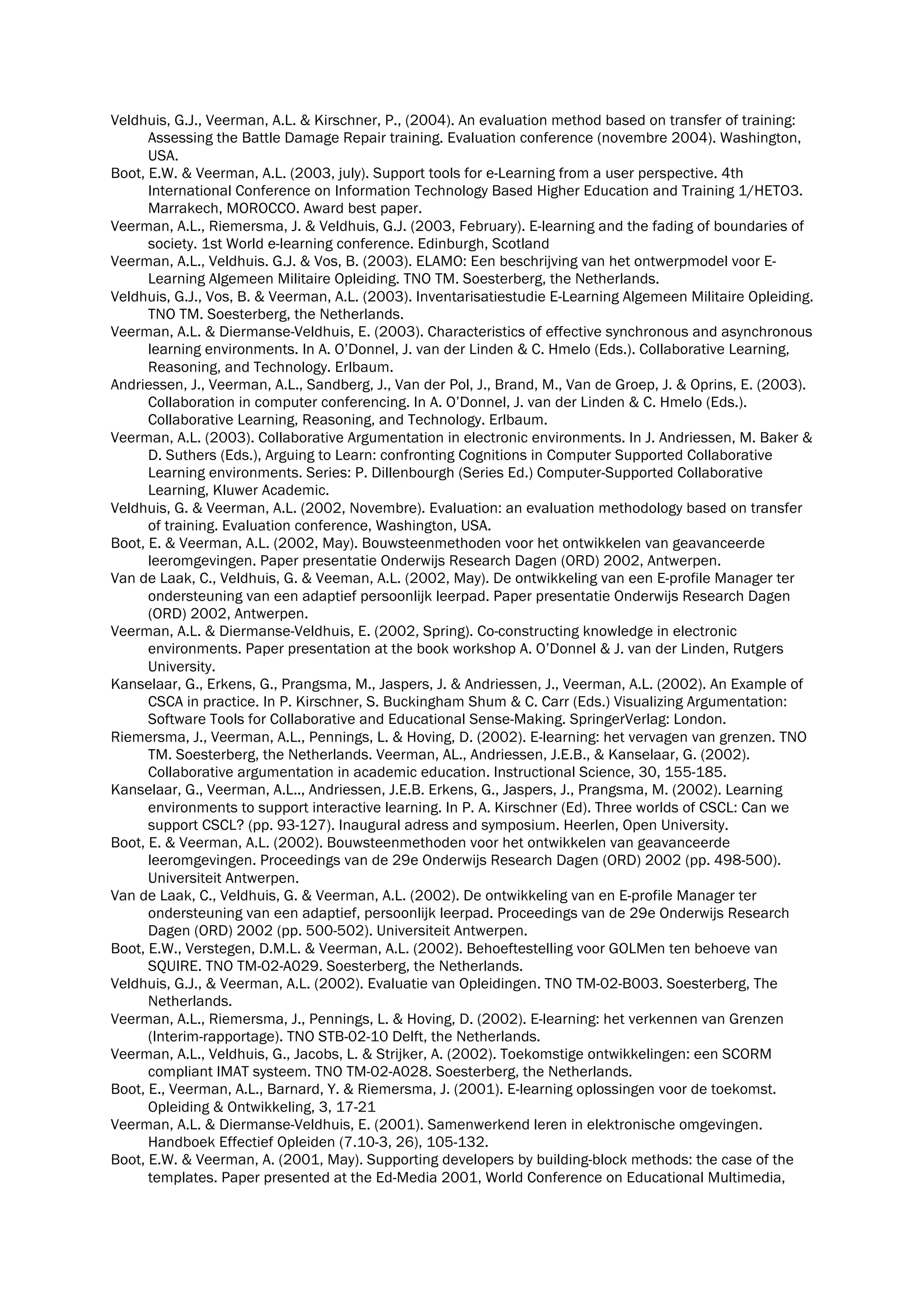 PUBLICATIES | PDF