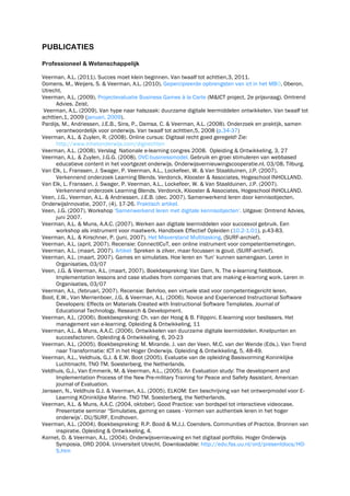 PUBLICATIES | PDF