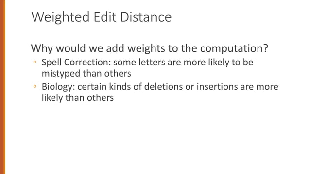 2_1 Edit Distance.pptx | Programming Languages | Computing
