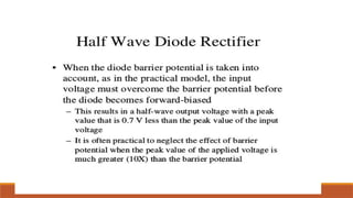 Analog electronic circuits with some imp | PPTX