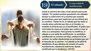 Los beneficios de guardar El Sábado.pptx