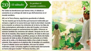Los beneficios de guardar El Sábado.pptx