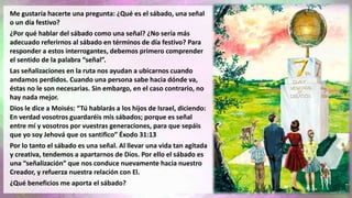 Los beneficios de guardar El Sábado.pptx