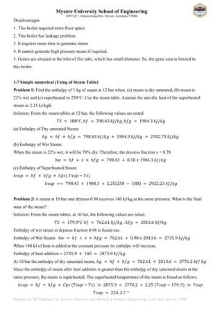 21BR15/25 Module 01 Notes, Energy Sources, Formation of Steam | PDF