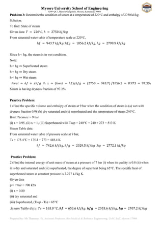 21BR15/25 Module 01 Notes, Energy Sources, Formation of Steam | PDF