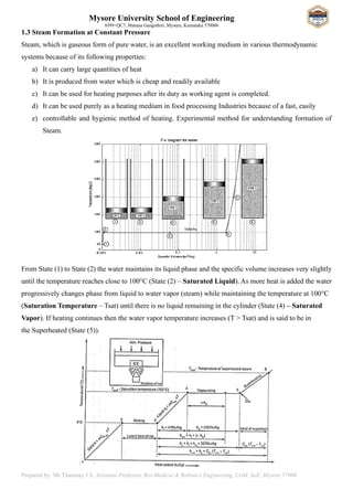 21BR15/25 Module 01 Notes, Energy Sources, Formation of Steam | PDF