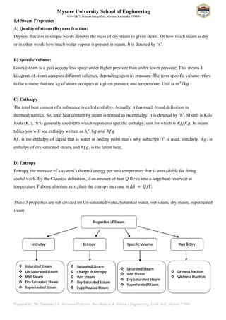 21BR15/25 Module 01 Notes, Energy Sources, Formation of Steam | PDF